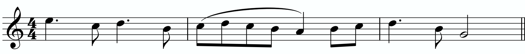The Difference Between Dots in Music – Liberty Park Music