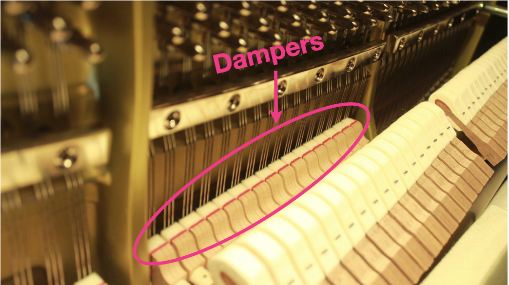 What are the Piano Pedals? – Liberty Park Music