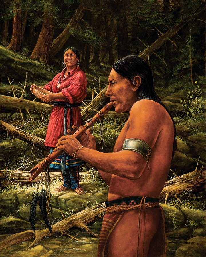 Musical Thanksgiving: The Native American Wampanoag Tribe | Liberty ...