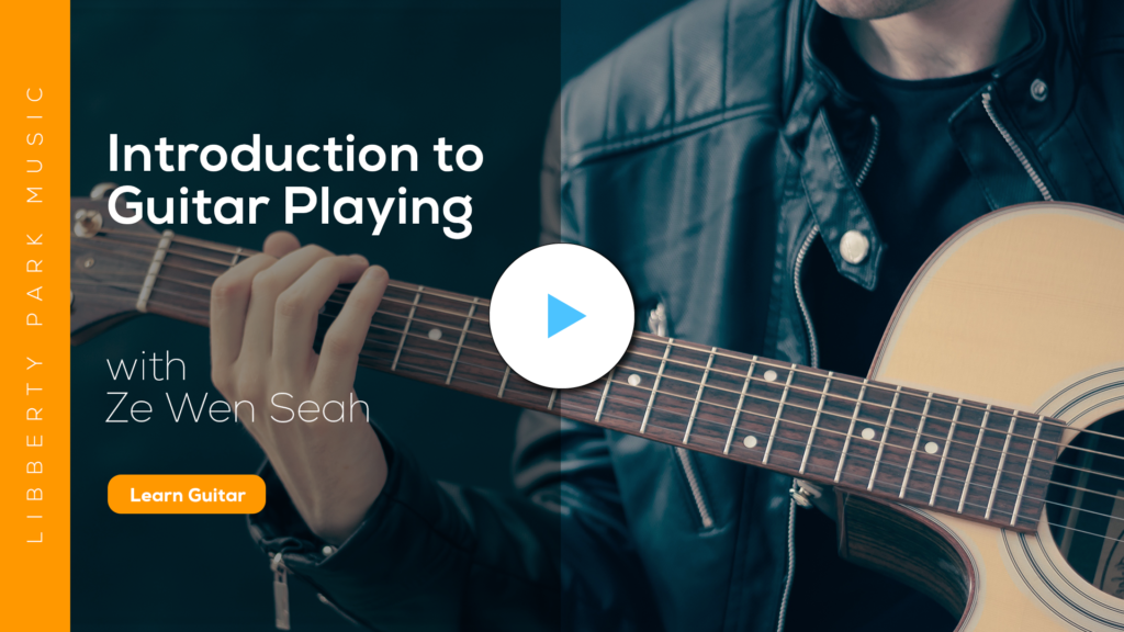 Guitar_Introduction to Guitar Playing_D – Liberty Park Music