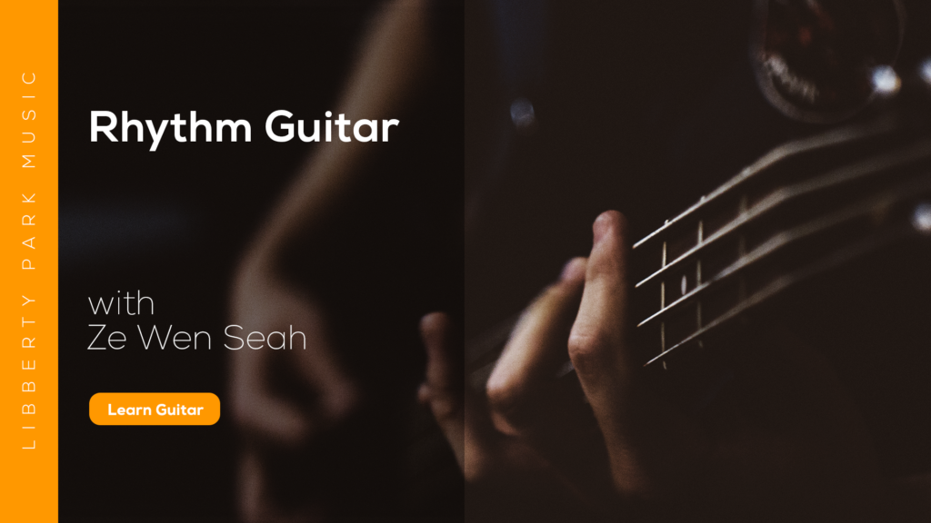 Rhythm Guitar – Liberty Park Music