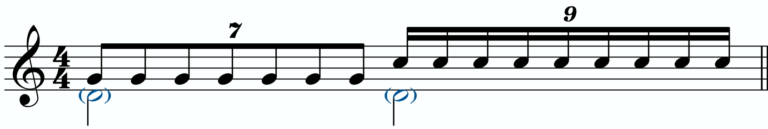 What are Tuplets? – Liberty Park Music