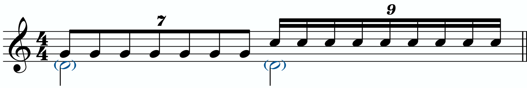 What are Tuplets? – Liberty Park Music