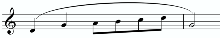 What’s the Difference Between Ties and Slurs? – Liberty Park Music