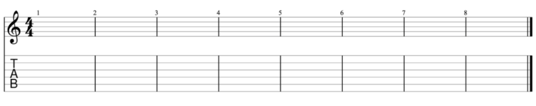How to Read Guitar TABs: A Beginner’s Guide – Liberty Park Music