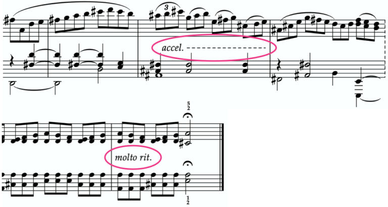 Common Tempo Markings – Liberty Park Music