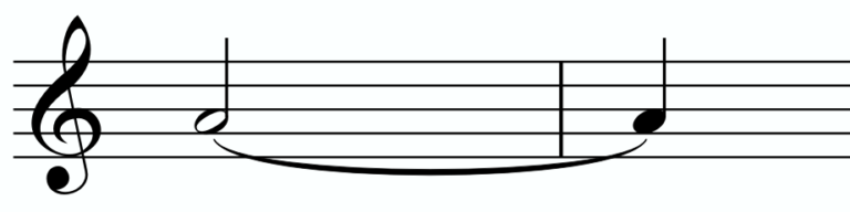 What’s the Difference Between Ties and Slurs? – Liberty Park Music