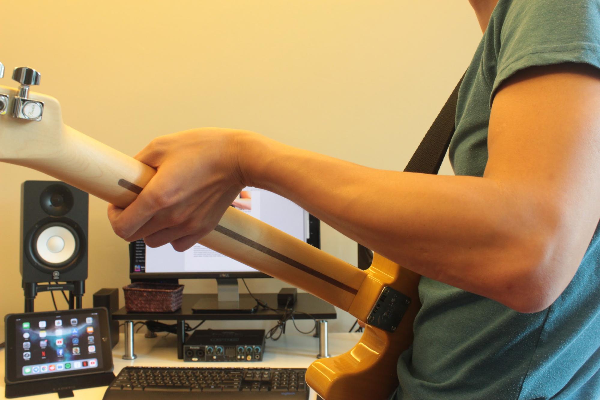 5 Must-Know Fretting Techniques For Beginner Guitarists – Liberty Park ...