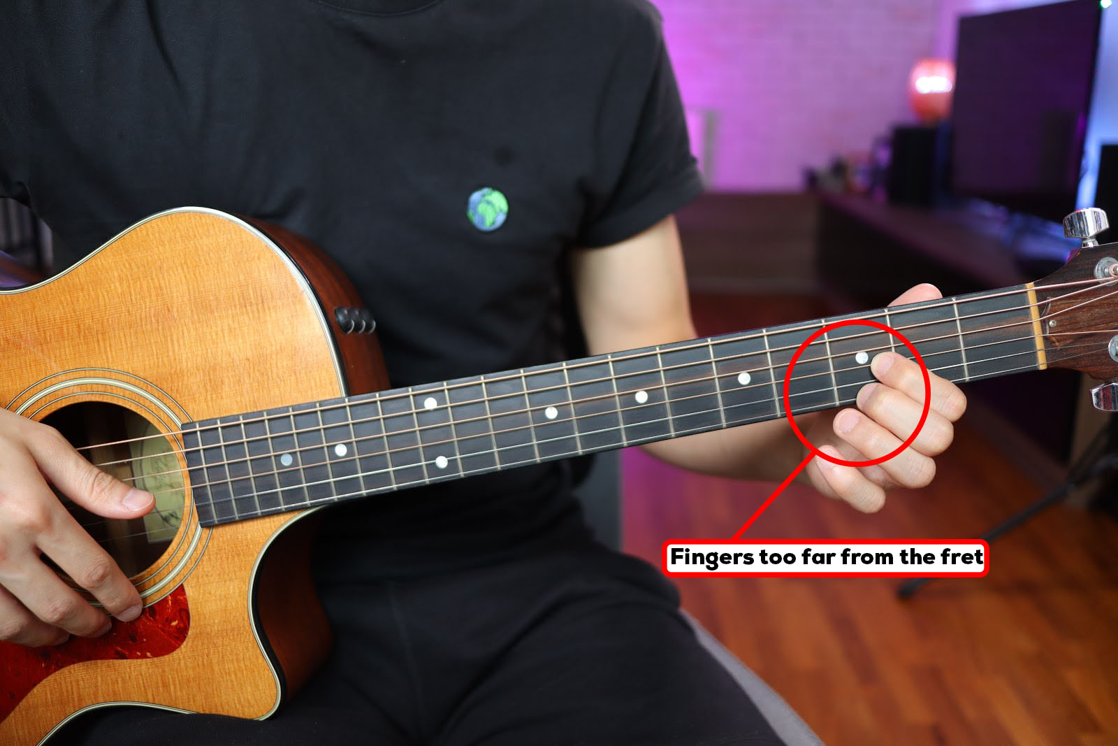 guitar incorrect technique | Liberty Park Music