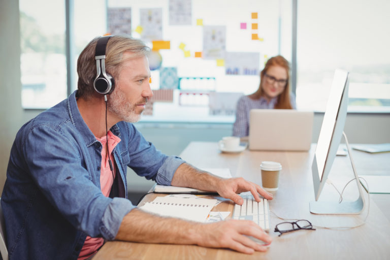 4 Ways Music Can Help Boost Productivity at Work | Liberty Park Music