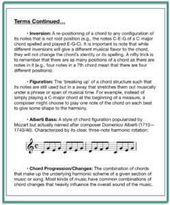 What are Keys: Learning about Chords | Liberty Park Music