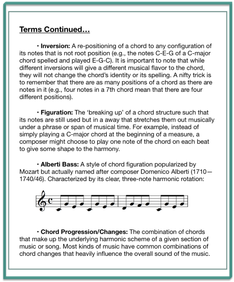 What are Keys: Learning about Chords | Liberty Park Music