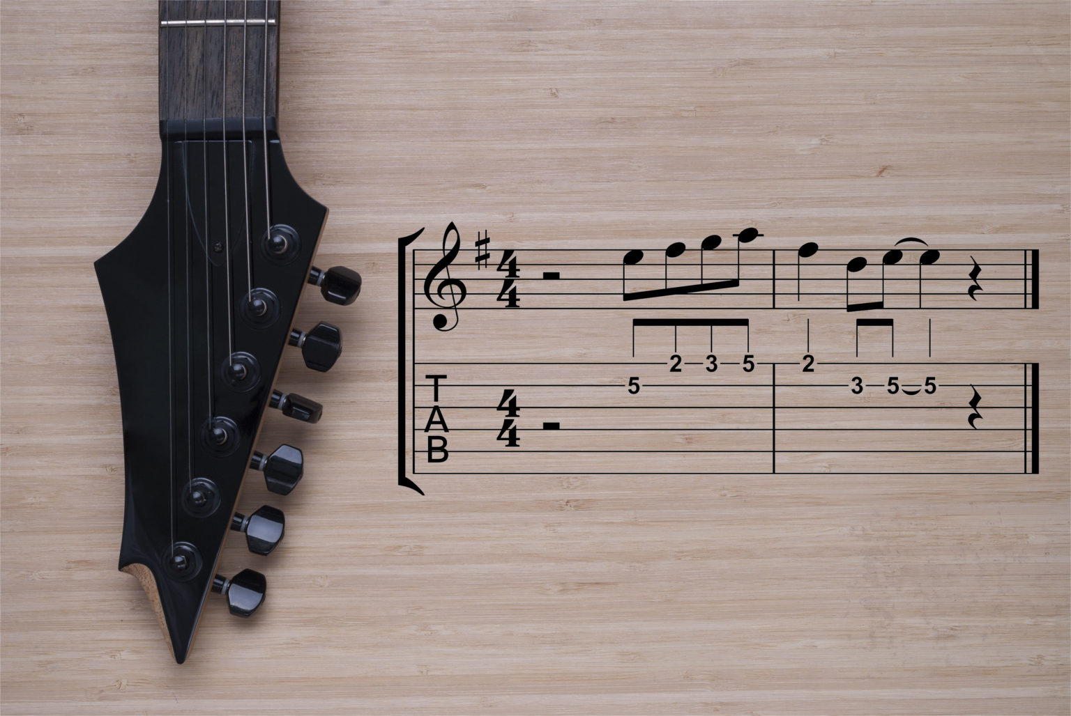 How to Read Guitar TABs: A Beginner’s Guide – Liberty Park Music
